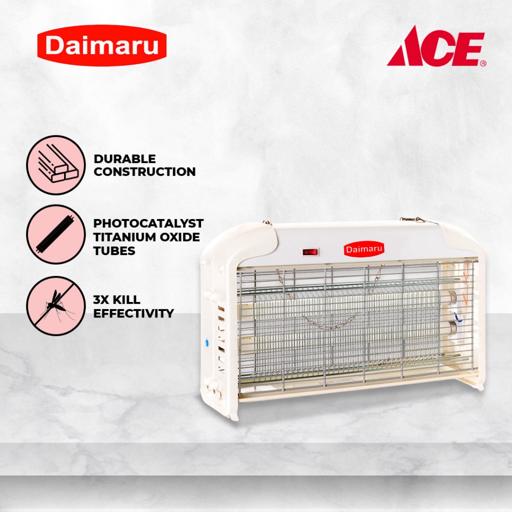 Daimaru BT-2X15W Insect Killer | Shopee Philippines