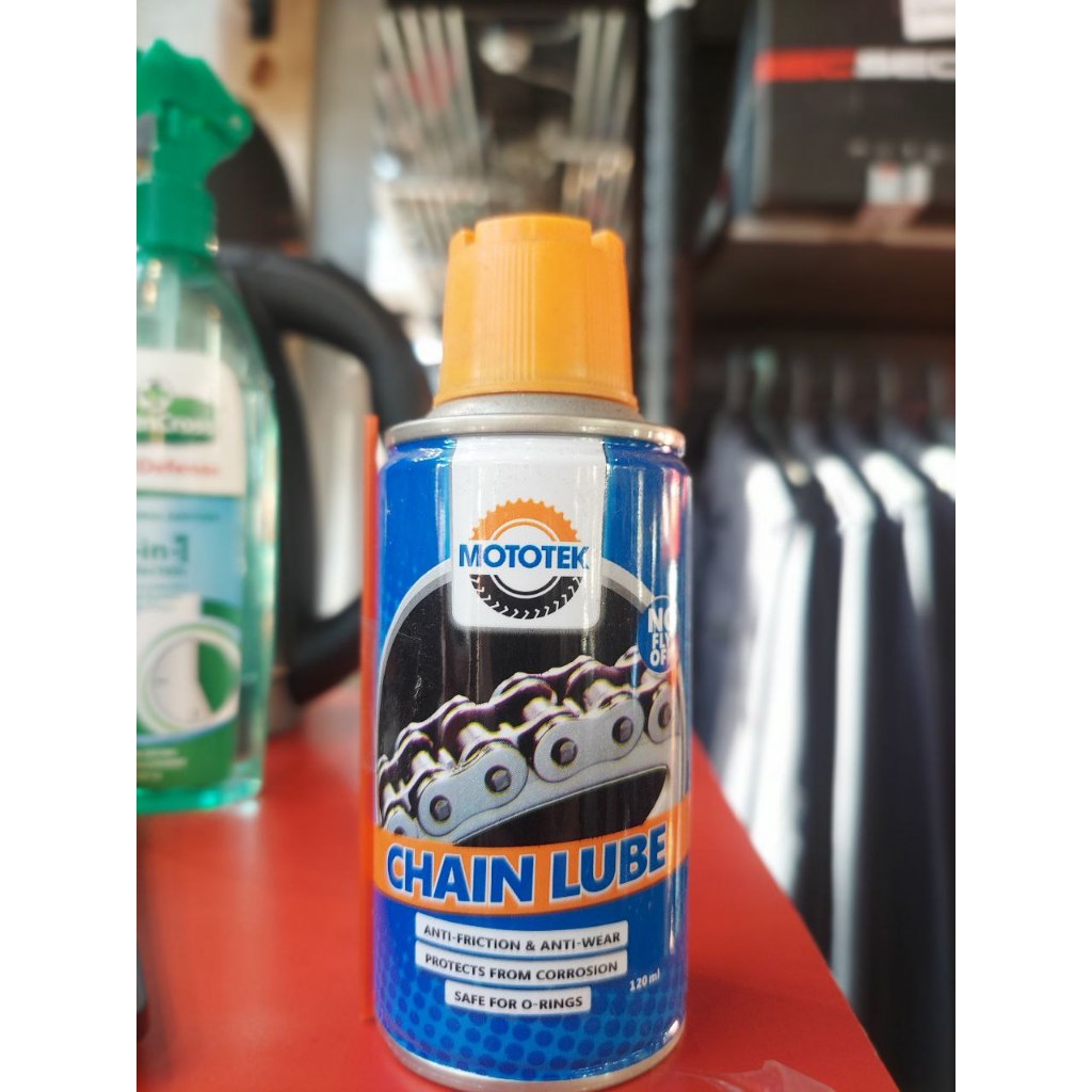 Mototek Chainlube 120ml | Shopee Philippines