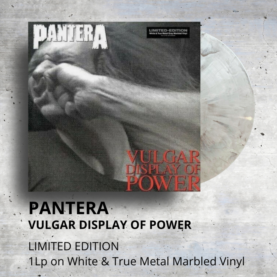 Pantera - Vulgar Display Of Power | Brand-New & Sealed | Vinyl Records ...