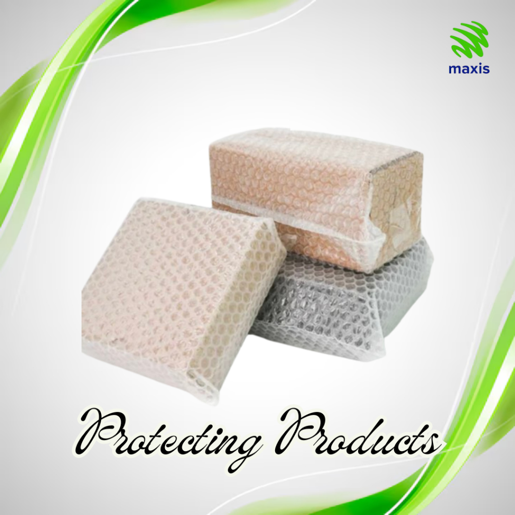 MAXIS - Free Box and Bubble Wrap to Package Your Order Properly ...