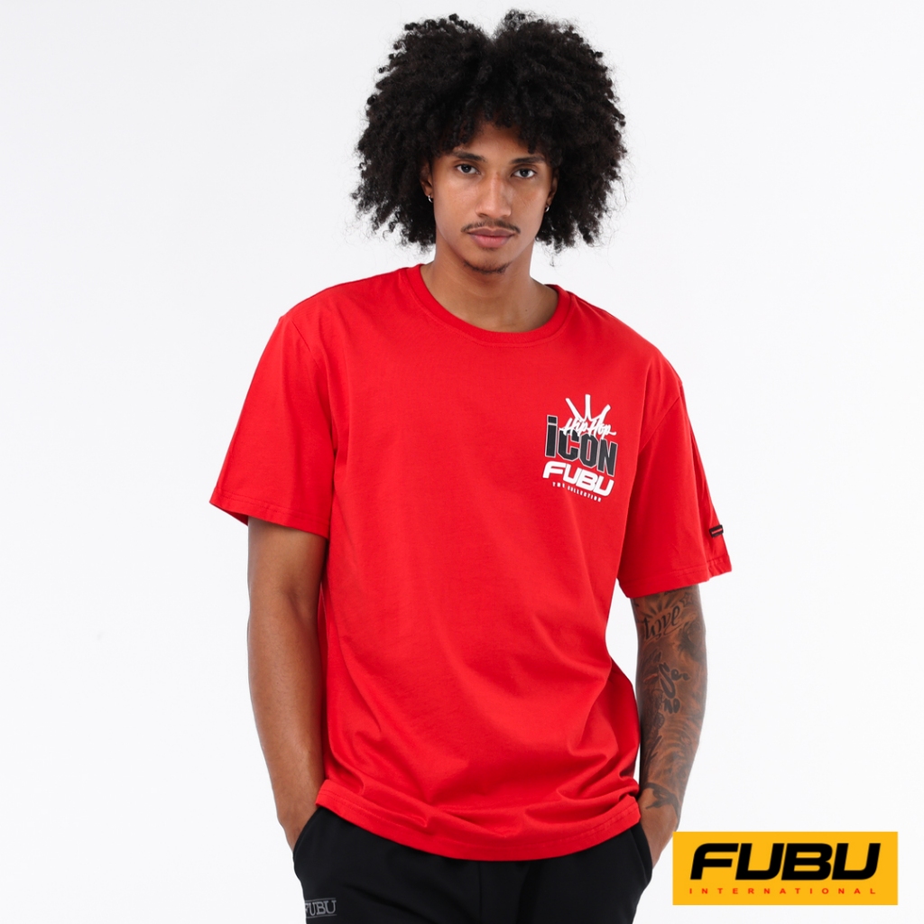 Fubu Round Neck Regular Fit FBT01A-3757 | Shopee Philippines