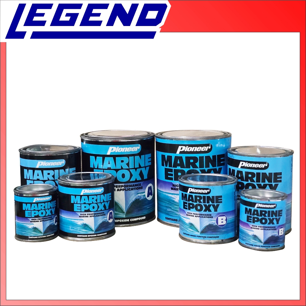 Pioneer Marine Epoxy (A&B)Set | Shopee Philippines