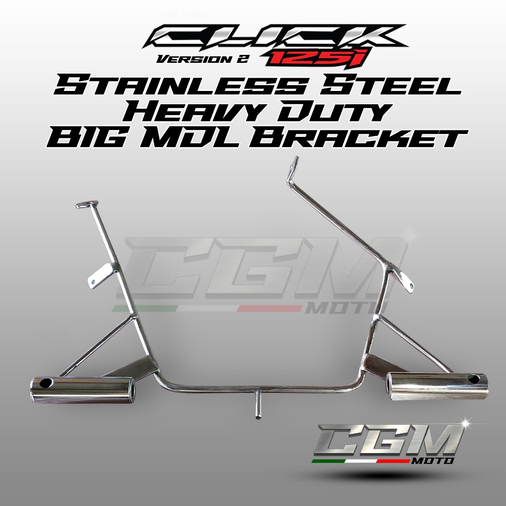 HONDA CLICK V2 Mini Driving Light Bracket & TDD Mini Driving Light Set ...