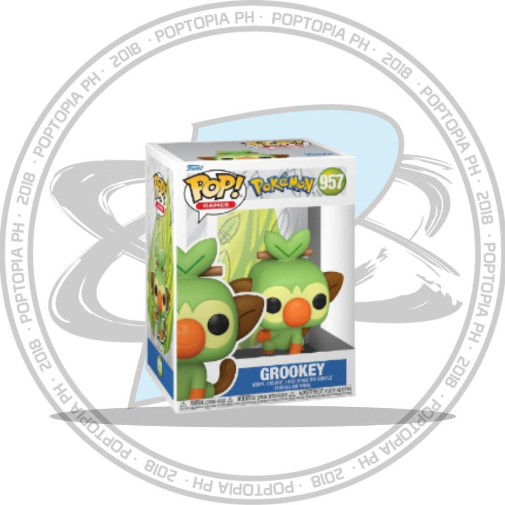 Funko Pop! Pokemon Grookey #957 | Shopee Philippines