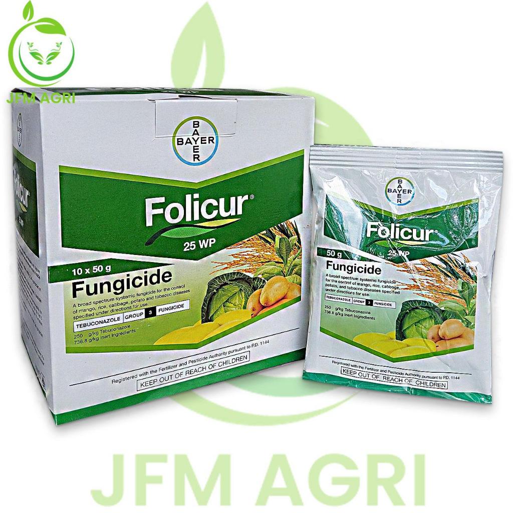 Folicur 25 WP Fungicide BAYER (50 GRAMS) | Shopee Philippines