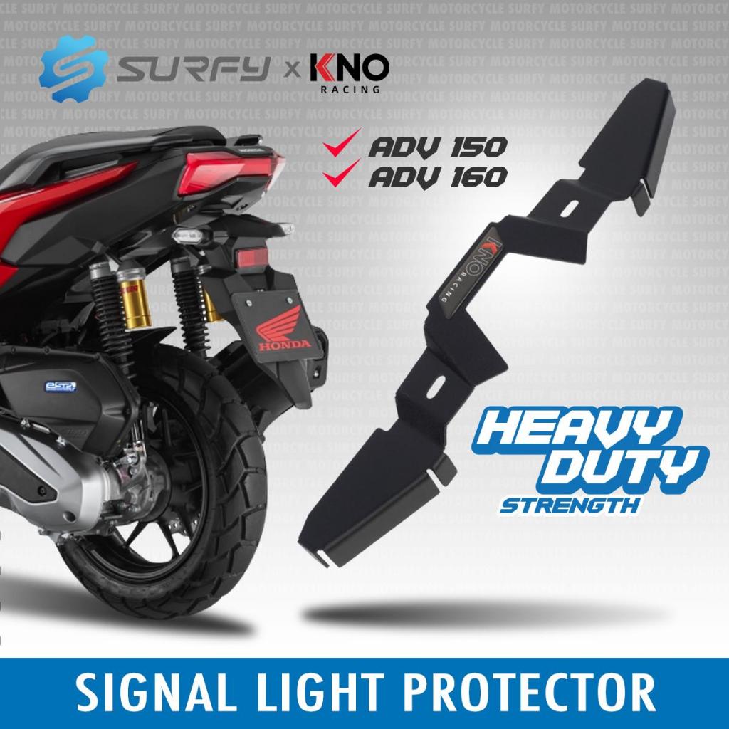 KNO Signal Light Protector For Honda ADV 150 160 Alloy Anti-Crash Heavy ...