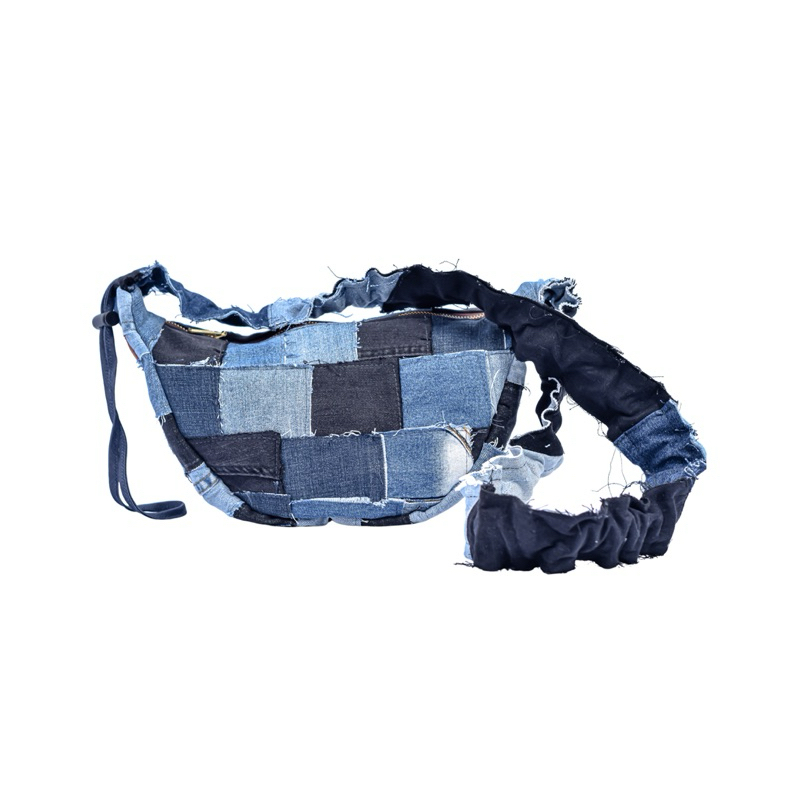 Hann | Multipurpose Upcycled Denim Bag | Vice Versa | Shopee Philippines