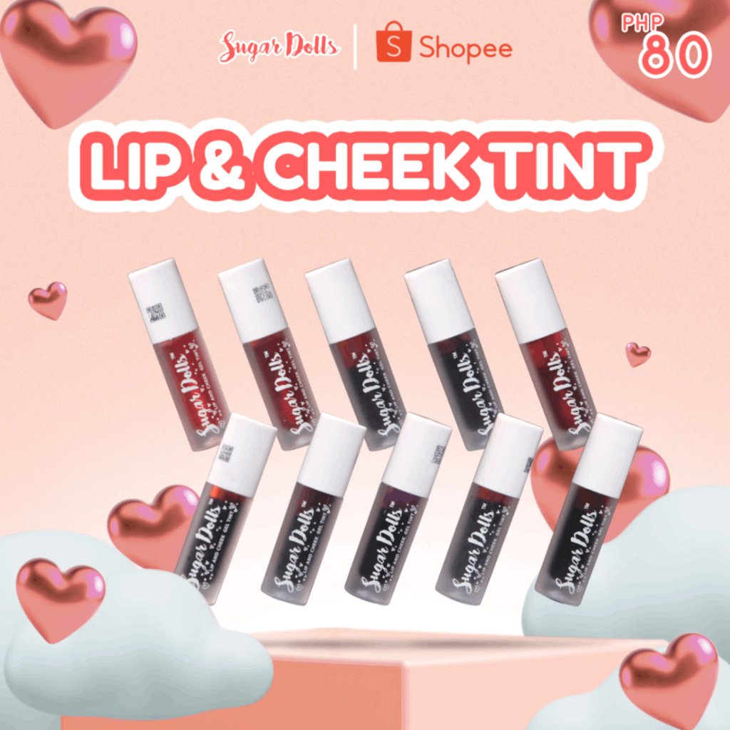 Sugar Dolls Lip & Cheek Gel Tint The Original Long Lasting, Pigmented, Lightweight, Makeup ...