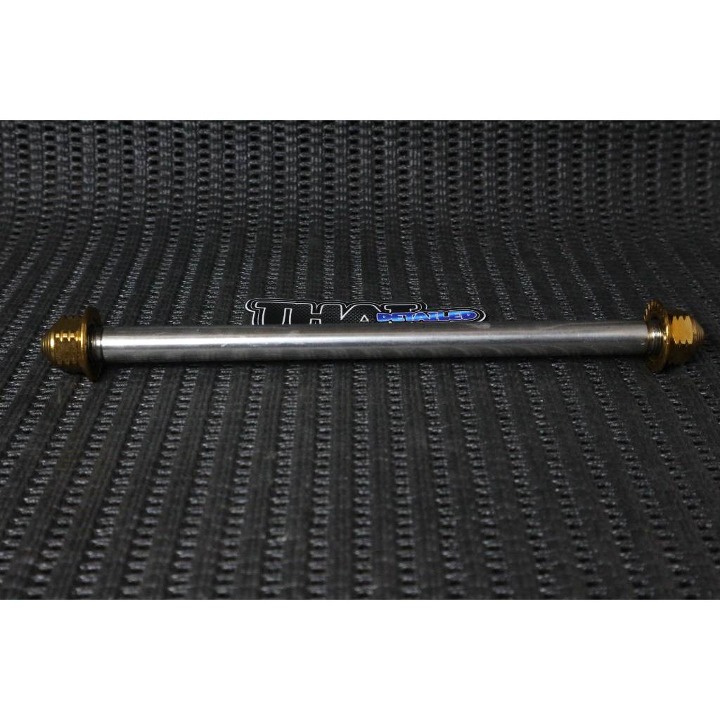 Front axle only for Wave, Raider 150, XRM | Shopee Philippines