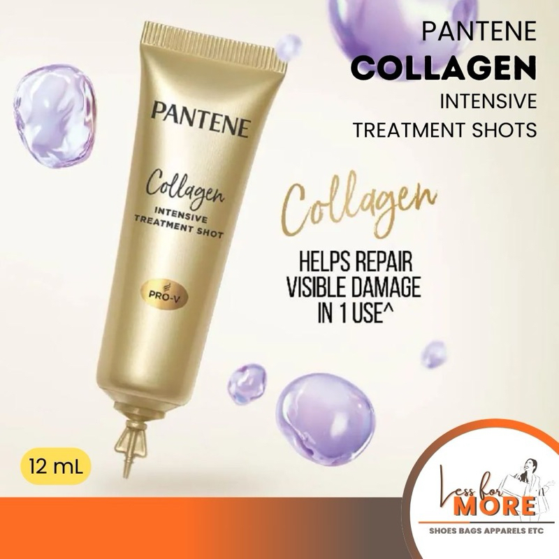 Pantene Collagen Intensive Treatment Shot | Shopee Philippines