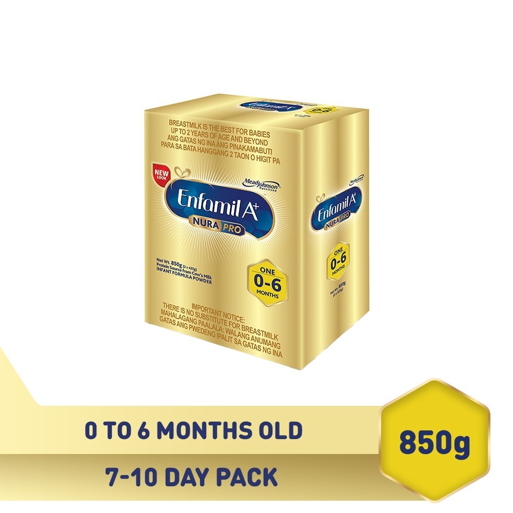 Enfamil A+ One Nurapro Infant Formula Milk Supplement Powder for 0-6 ...