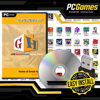 150 Gamehouse DVD Game Pack Collection for Windows | Shopee Philippines
