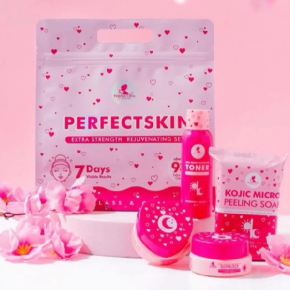 Original Perfect Skin Rejuvenating Set Extra Strength Melasma Set ...