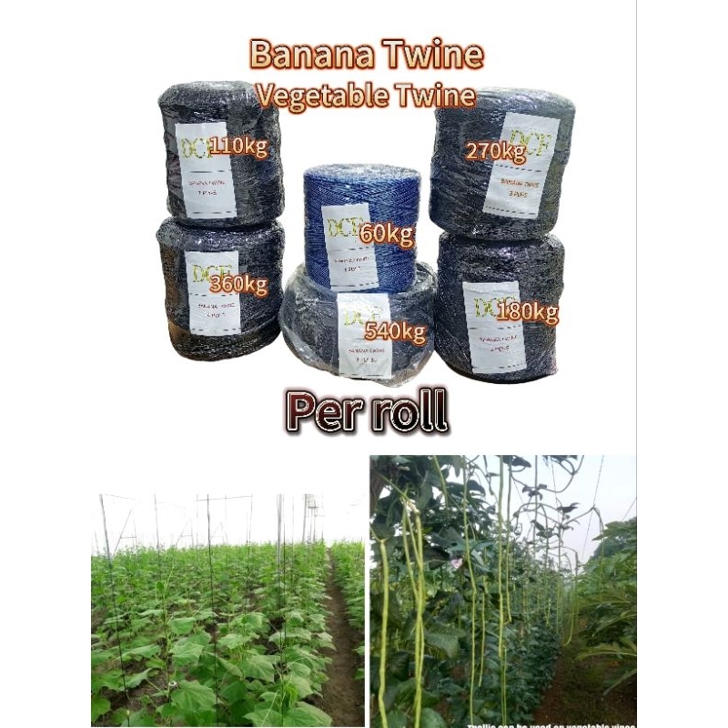 COD-Banana Twine for trellis and holding plants/Vegetable Sewing Twine ...