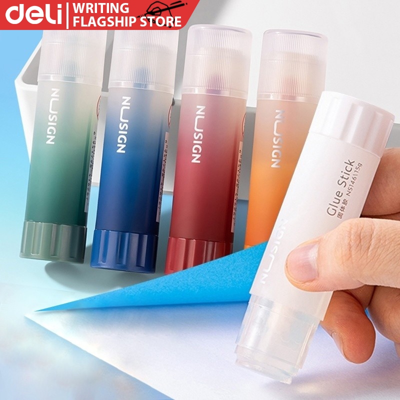 Deli Glue Stick ACR Material 21g/PCS | Shopee Philippines