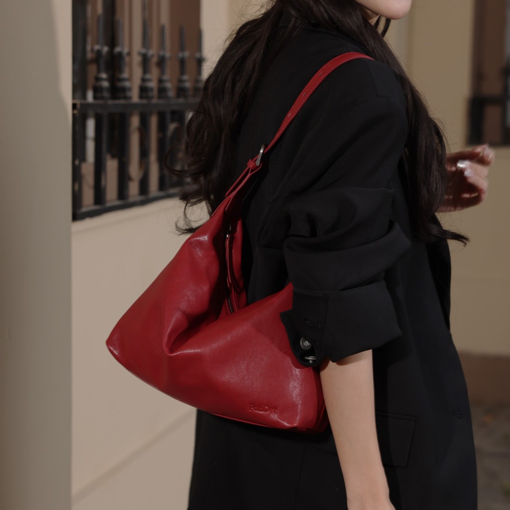 Pabder TT4805 Medium Lambskin leather Hobo Bag | Shopee Philippines