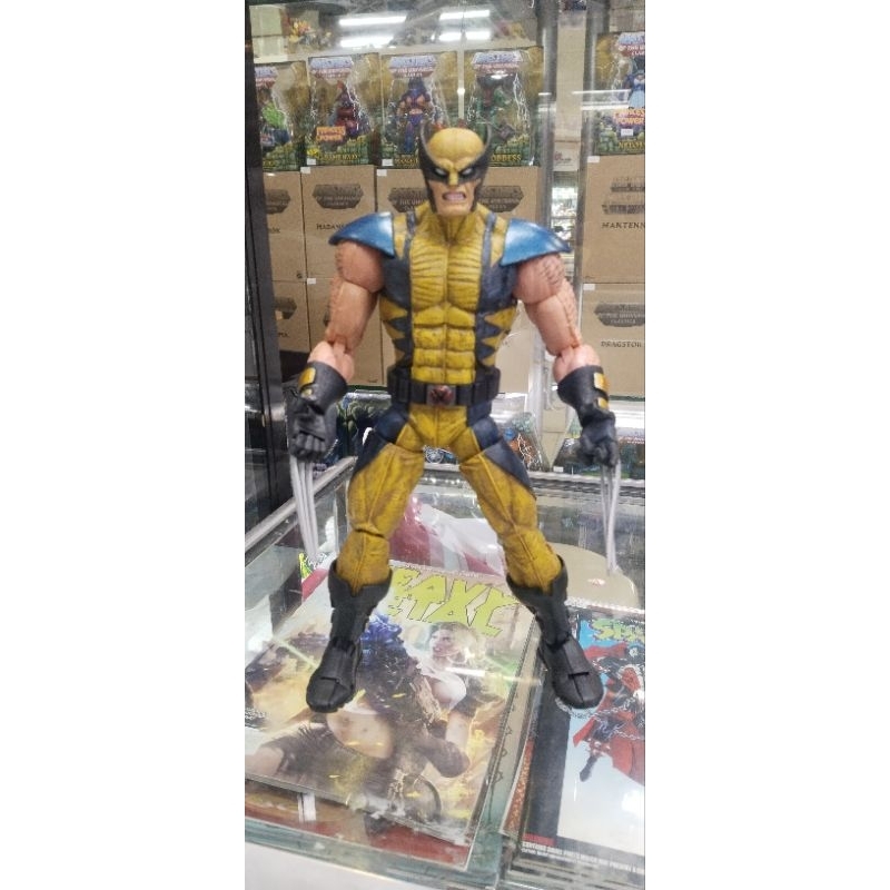 Toy Biz Marvel Legends Icons Rare 12" Wolverine | Shopee Philippines