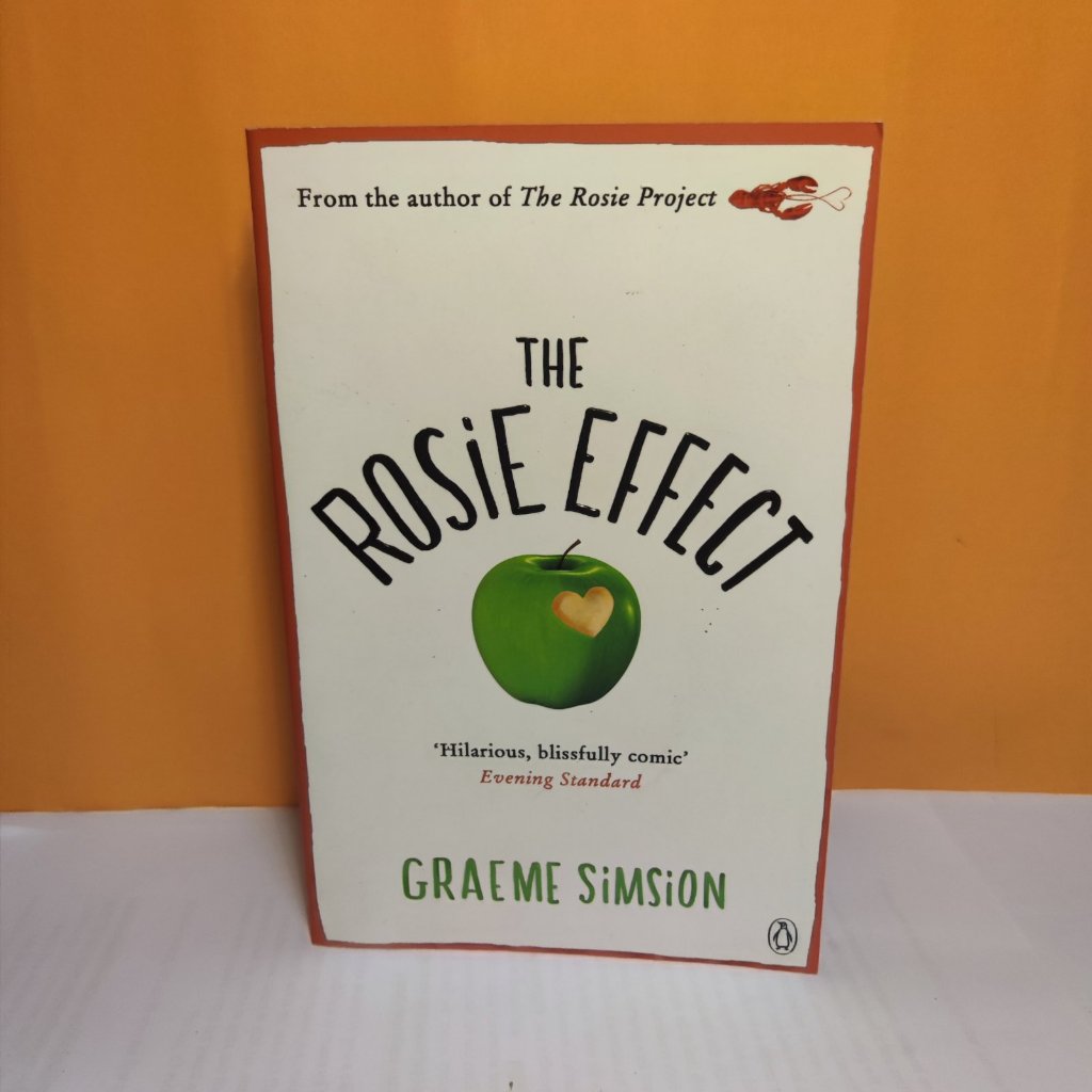 The Rosie Effect by Graeme Simsion (Secondhand Preloved Book) | Shopee ...