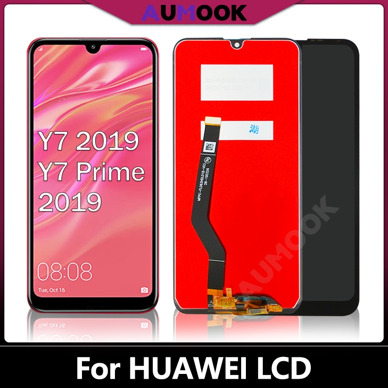 For Huawei Y7 2019 LCD Display Touch Screen For Huawei Y7 Prime 2019 ...