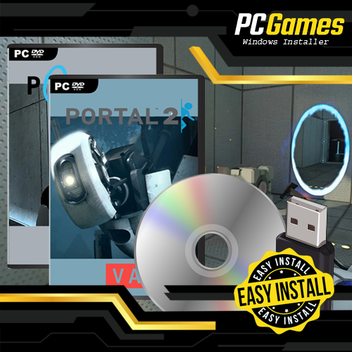 Portal DVD Collection PC Game for Windows | Shopee Philippines