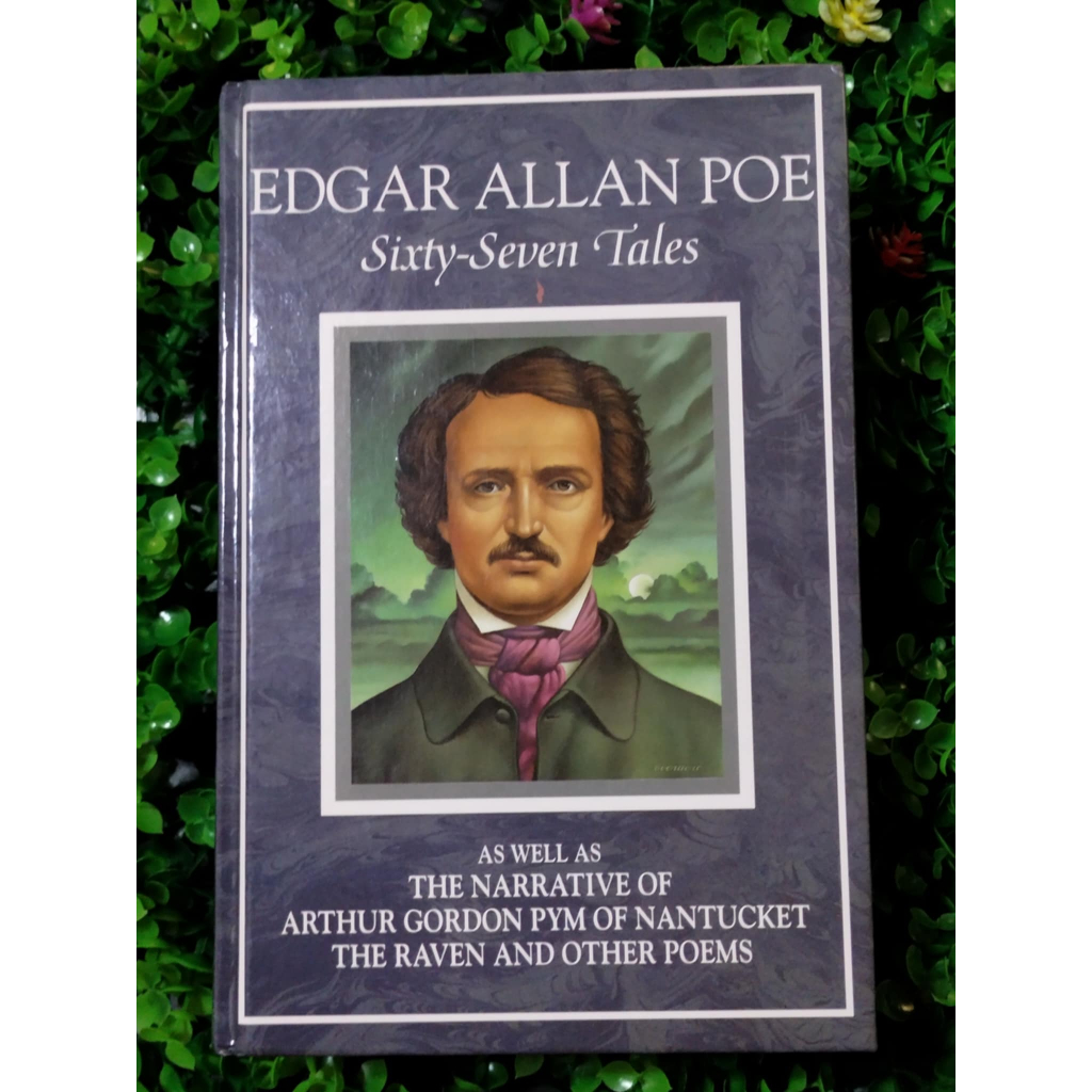 EDGAR ALLAN POE: 67 TALES + NARRATIVE OF ARTHUR GORDON NANTUCKET ...