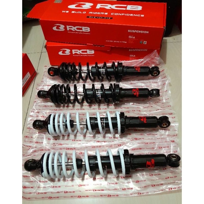 RCB A3 Series 335mm Rear Dual Shock for Wave, Xrm (original RCB ...