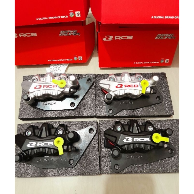 RCB S26 SERIES BRAKE CALIPER FOR (NMAX/AEROX FRONT)/ REAR FOR NMAX ...