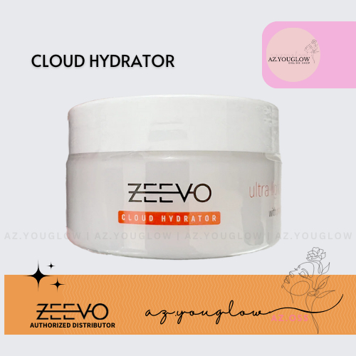 Cloud Hydrator ultralight moisturizer with probiotic (Zeevo) | Shopee ...