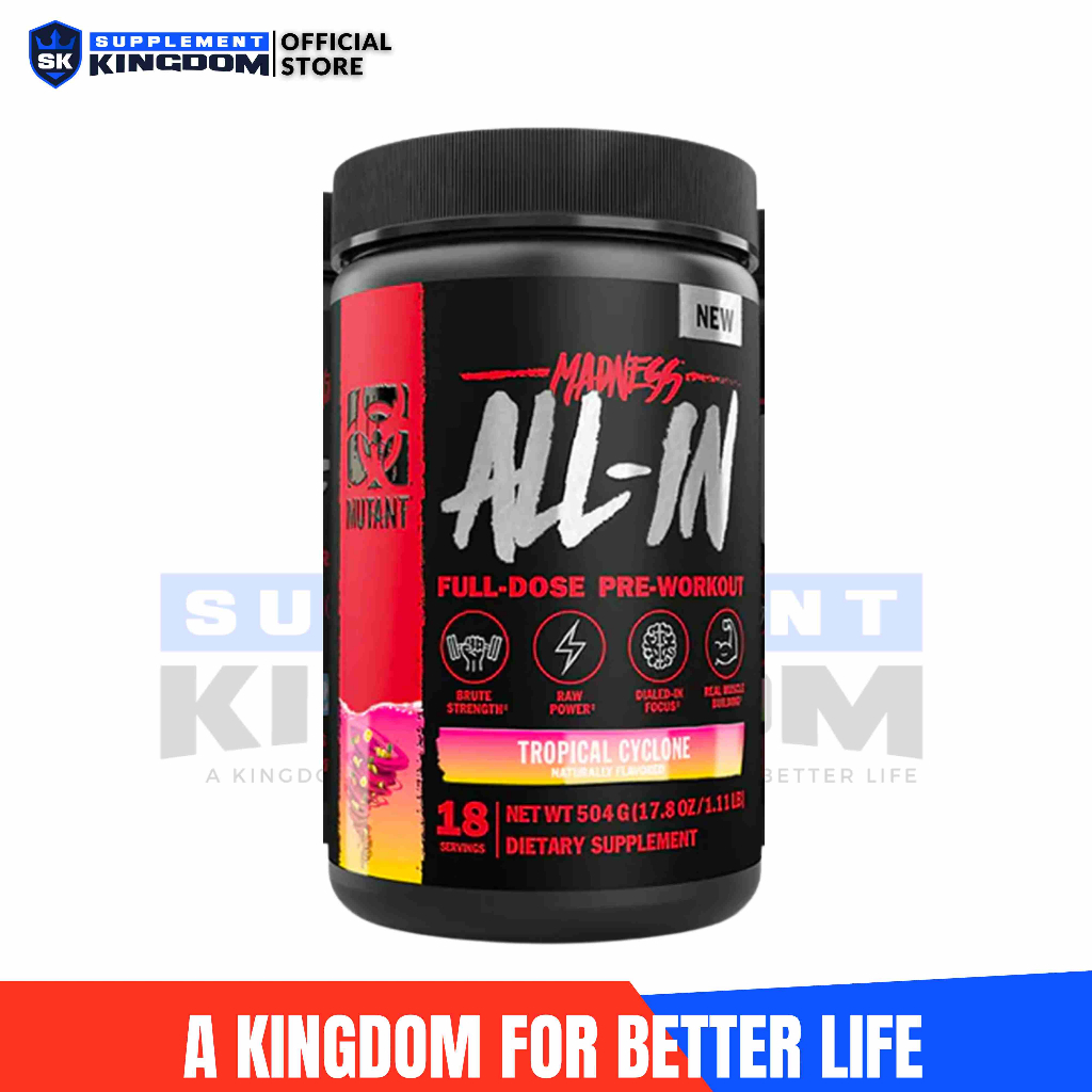 Mutant Madness ALL IN Jar 36 servings | Shopee Philippines