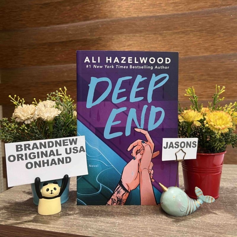 Deep End by Ali Hazelwood | Shopee Philippines
