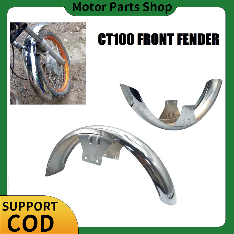 MOTORCYCLE BAJAJ CT100 FRONT FENDER | Shopee Philippines