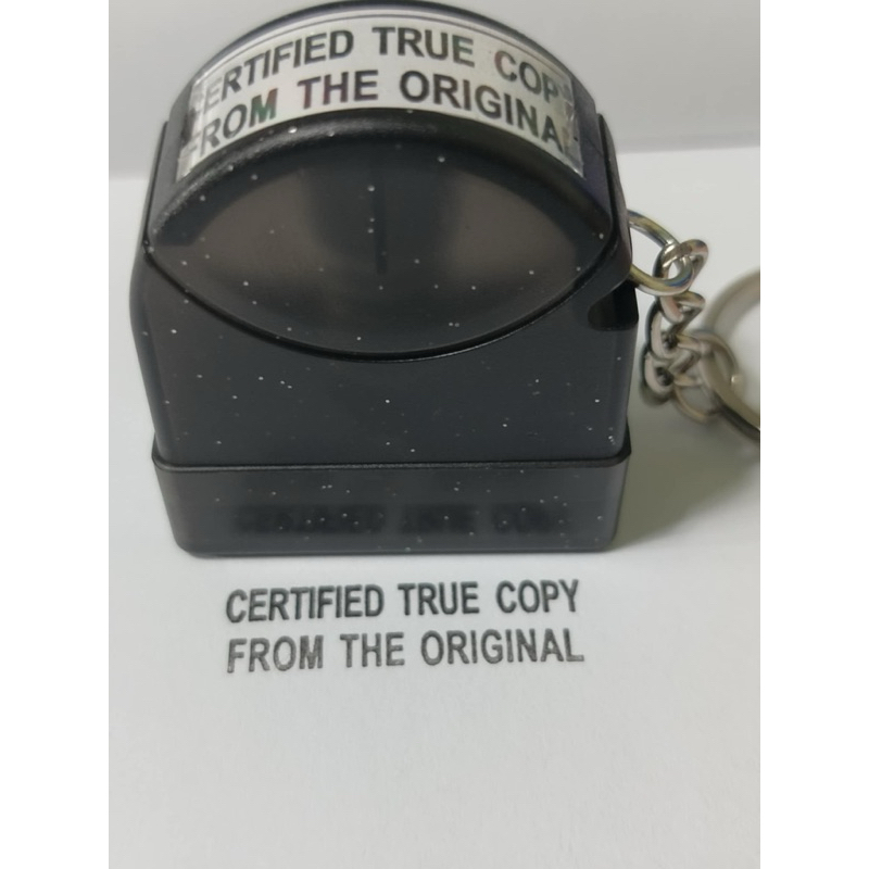 DiGI NEON 10X28 mm personalized self inking stamp | Shopee Philippines