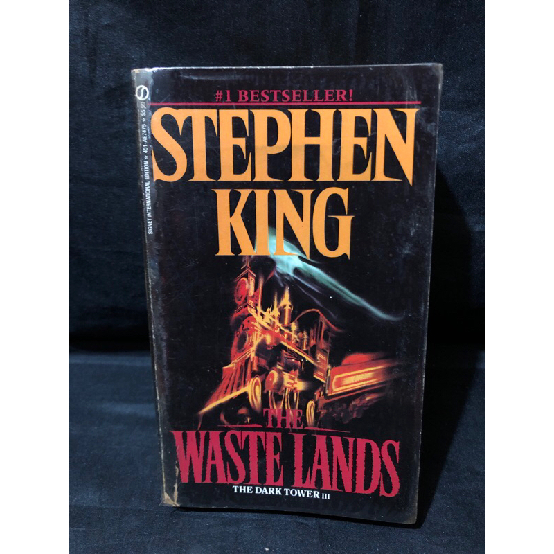 STEPHEN KING: THE WASTE LANDS | Shopee Philippines
