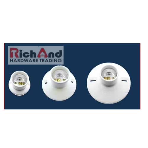 Ceiling Receptacle 10A Round Plastic Base 2" 3" 4" Per Piece | Shopee ...