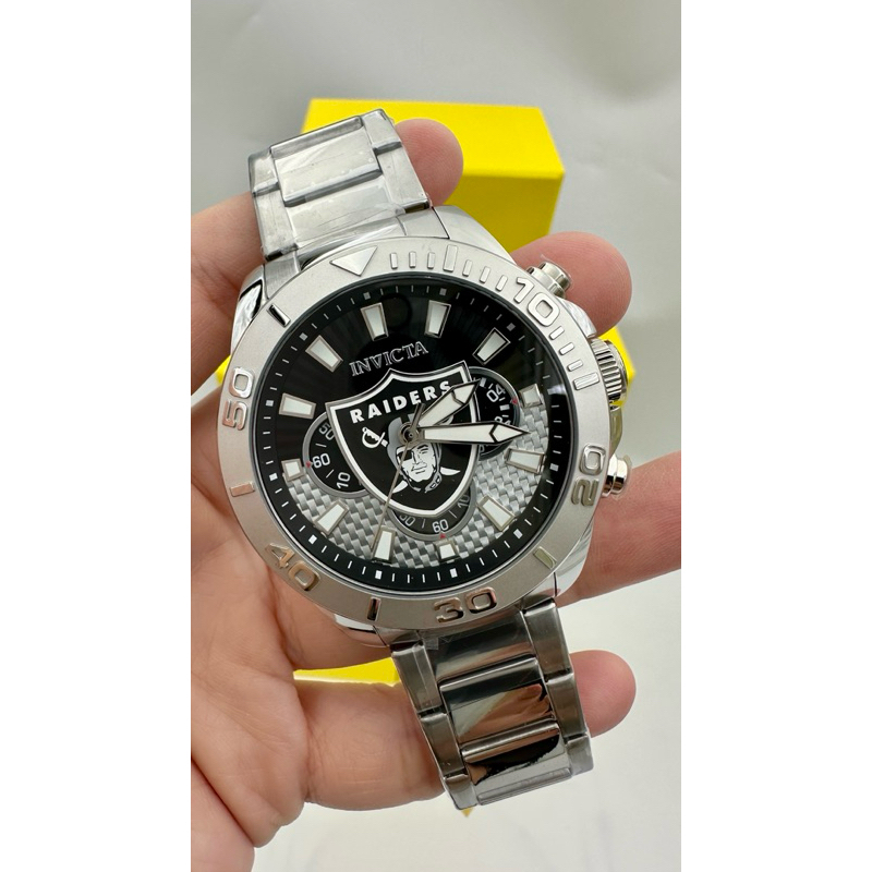 INVICTA NFL RAIDERS LAS VEGAS 45mm | Shopee Philippines