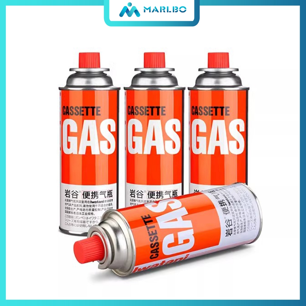 4Pc 220g Butane Gas Safe Butane For Portable Gas Stove For Camping And ...