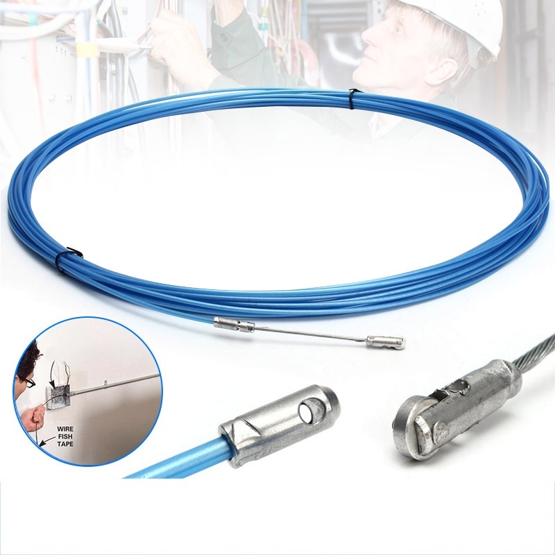 Electrician Automatic Thread Guide Cable Puller Through Wall Wire Guide ...