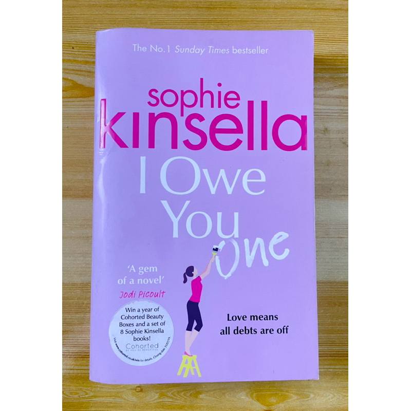 I Owe You One by Sophie Kinsella (Authentic | Preloved Book) | Shopee ...