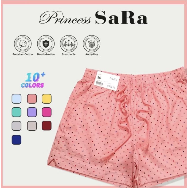 Sarah shorts for women polcaduts 26,28,30,32 | Shopee Philippines