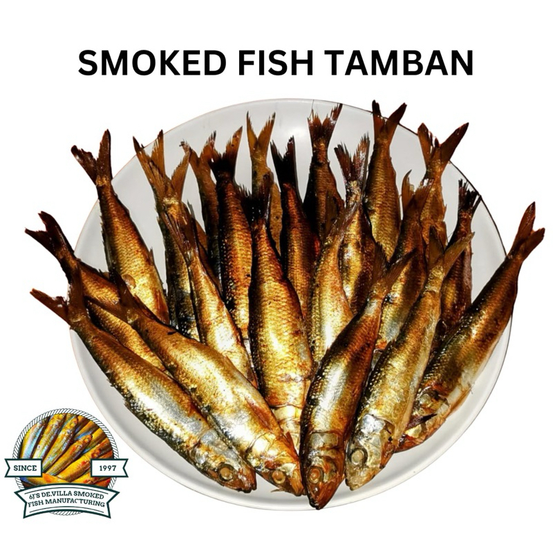 6J's Tamban Smoked Fish (Tinapa) Vacuum Sealed | Shopee Philippines