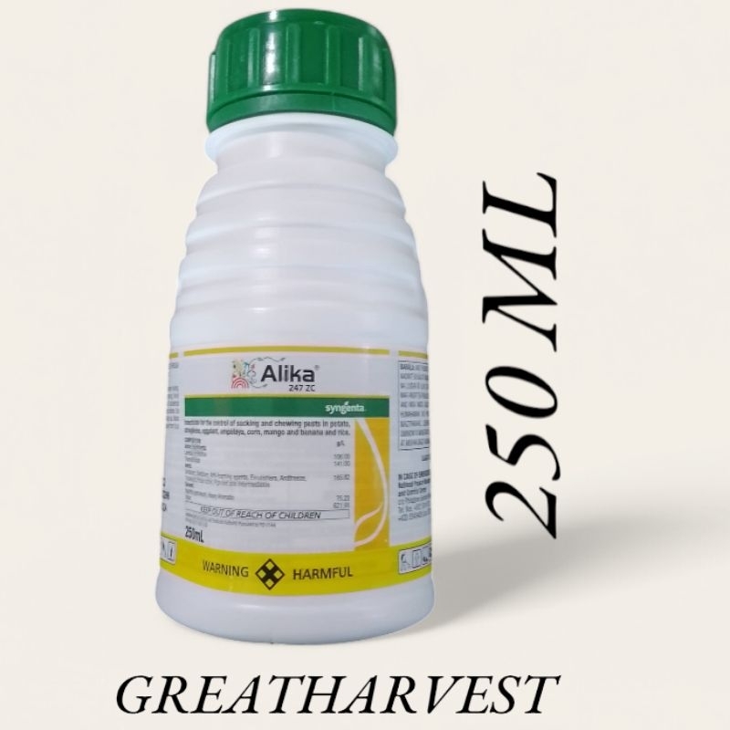 ALIKA 247 ZC THIAMETHOXAM INSECTICIDE(250 ML)BY SYNGENTA | Shopee ...