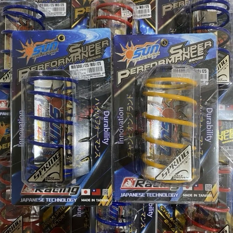 Sun Latest Center Spring Mio i 125/Mio Soul i 125/Gear/Fazzio 1000rpm ...
