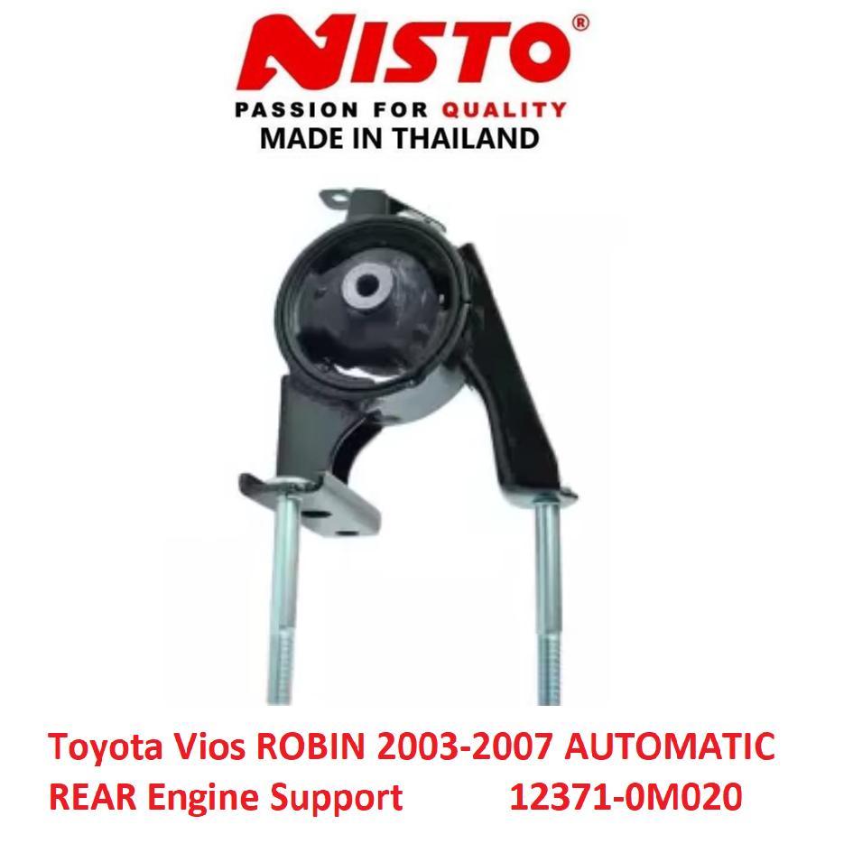 Toyota Vios ROBIN AUTOMATIC 2003-2007 REAR Engine Support | Shopee ...