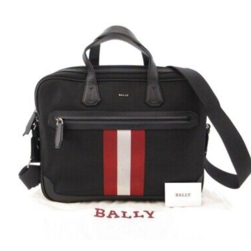 BALLY MESSENGER BAG LARGE UNISEX | Shopee Philippines
