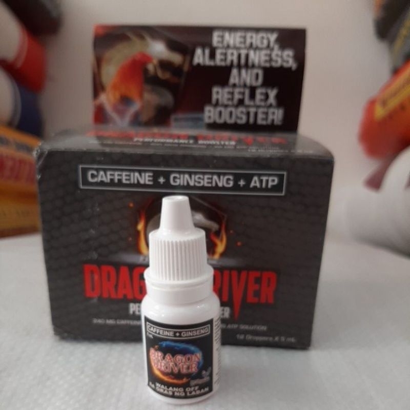 5ml Dragon Driver Booster for conditioning and maitenance of figthing ...