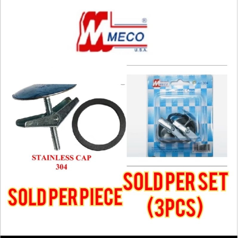MECO STAINLESS CAP KITCHEN SINK HOLE COVER /PANTAKIP SA LABABO SOLD PER ...