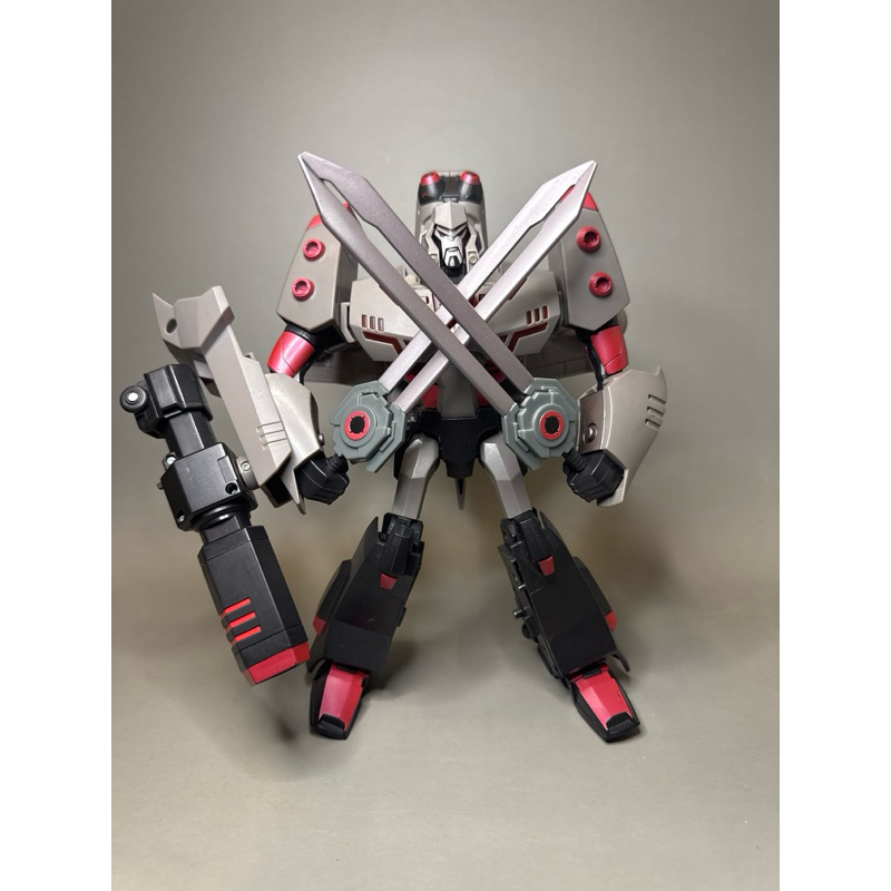 Transformers animated Leader Class Megatron tf decepticon robot toy ...