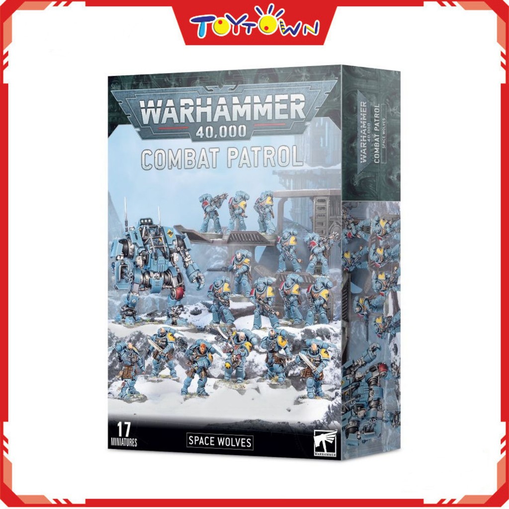 Warhammer 40,000 Combat Patrol: Space Wolves | Shopee Philippines
