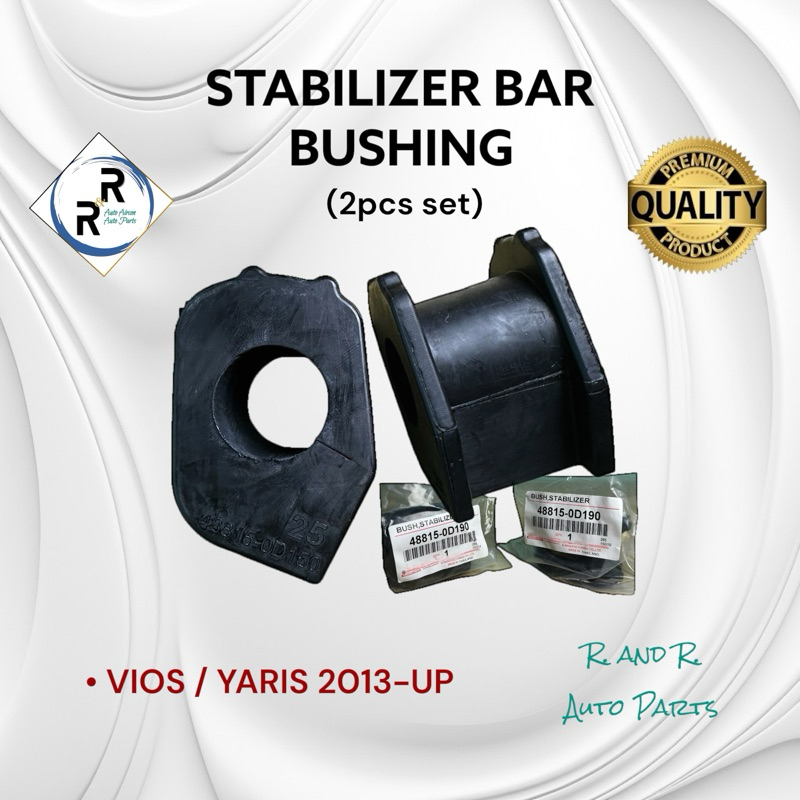 STABILIZER BAR BUSHING VIOS 2013-UP VIOS STABILIZER BAR BUSHING YARIS ...