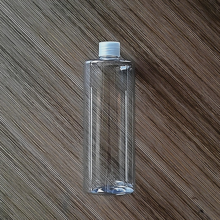 500ml PET THICK PLASTIC CLEAR empty TWIST CAP BOTTLE for Shampoo ...